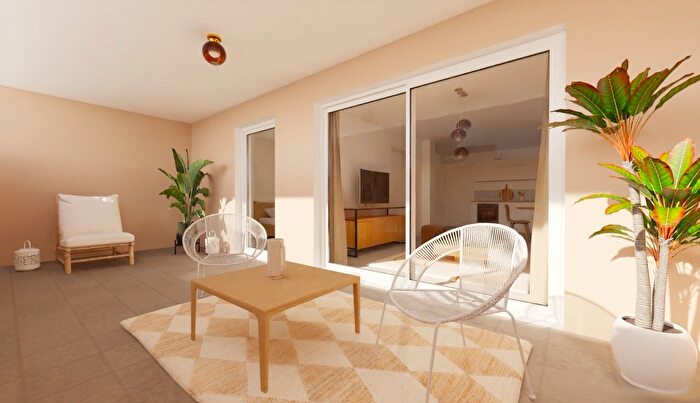 Appartement à vendre - Castries - 2 pièces - 1 chambre