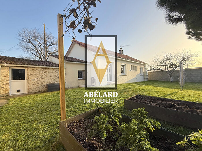 Maison à vendre - Le Pallet - 4 pièces - 3 chambres