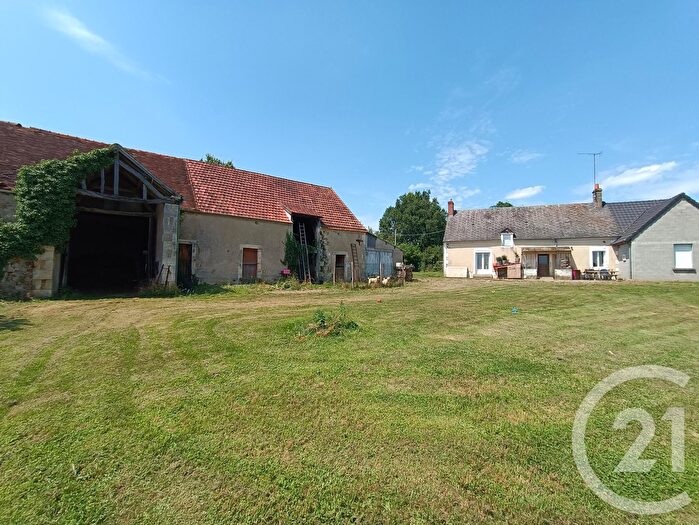 Saint-Chartier : Maison 4 pièces à vendre