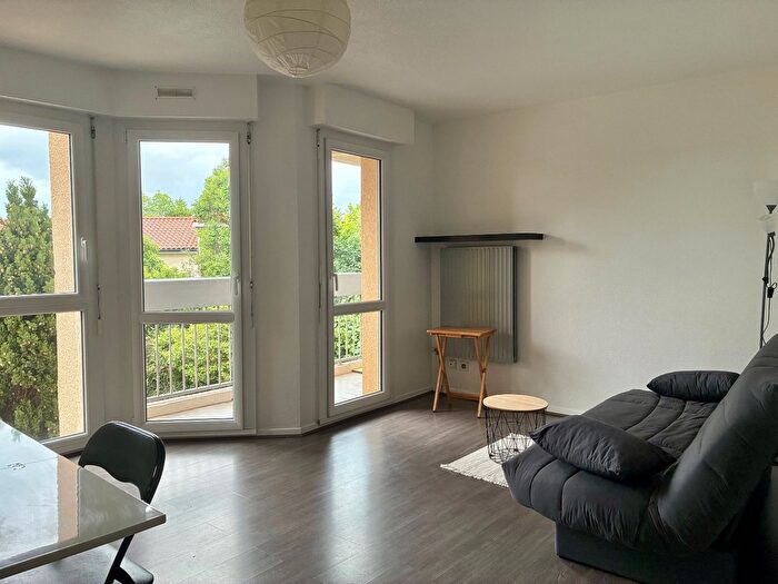 Appartement à louer - Toulouse, Rangueil, Pech David, Lespinet - 1 pièce