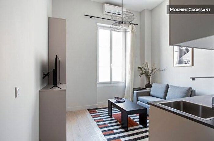 Appartement à louer - Carré dOr, Nice - 1 pièce