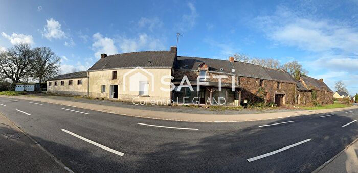Maison à vendre - Théhillac - 3 pièces - 1 chambre