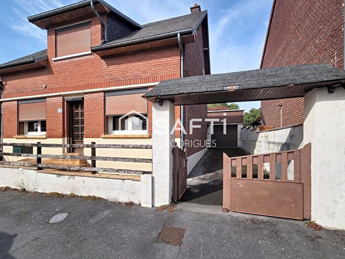 Maison 5 pièces à Tergnier, Tergnier ville, à vendre