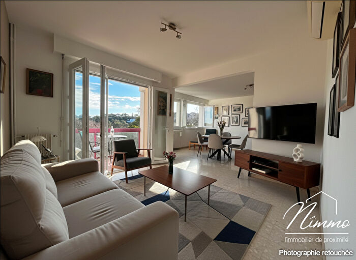 Appartement à vendre - Nîmes, Montaury - 4 pièces - 2 chambres