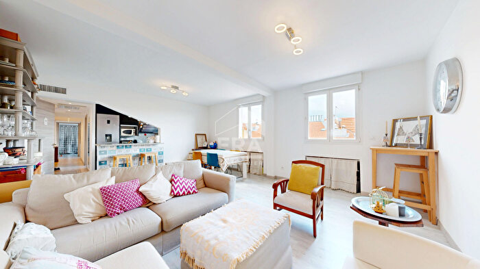 Appartement à vendre - Nice, Médecin - 4 pièces - 3 chambres