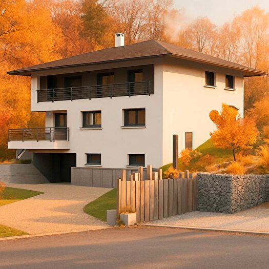 Maison à vendre - Saint-Martin-Bellevue - 6 pièces - 5 chambres