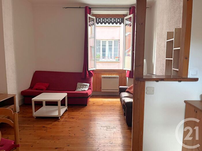 Appartement à vendre - Grenoble, Gare - 2 pièces - 1 chambre