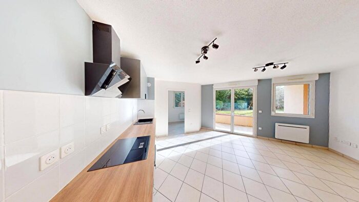 Appartement à louer - Danjoutin - 2 pièces - 1 chambre