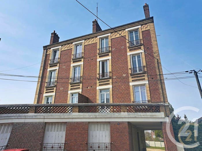 Appartement 2 pièces à Compiègne, à louer