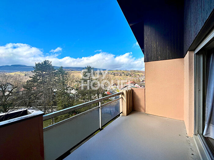 Appartement à vendre - Rumilly, Les Collines, Nord - 2 pièces - 1 chambre