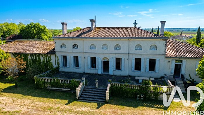 Maison à vendre - Lamothe-Landerron - 6 pièces - 3 chambres