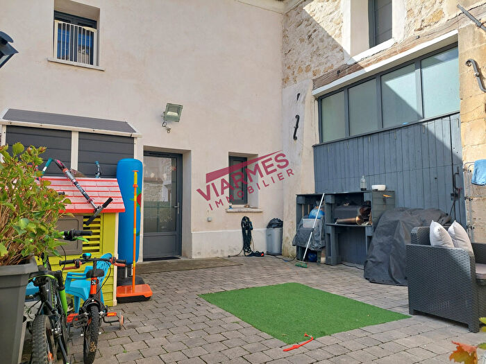 Maison à vendre - Viarmes - 3 pièces - 2 chambres