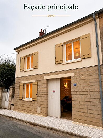 Nesles-la-Vallée : Maison 4 pièces à vendre