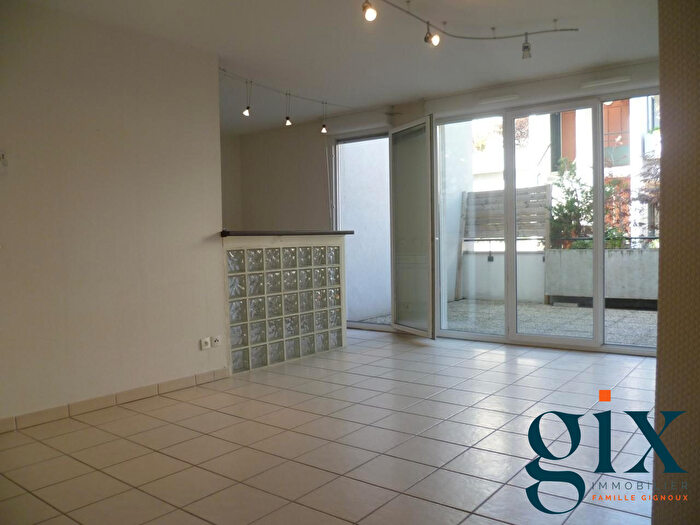 Appartement à vendre - Grenoble, Village Olympique - 3 pièces - 2 chambres