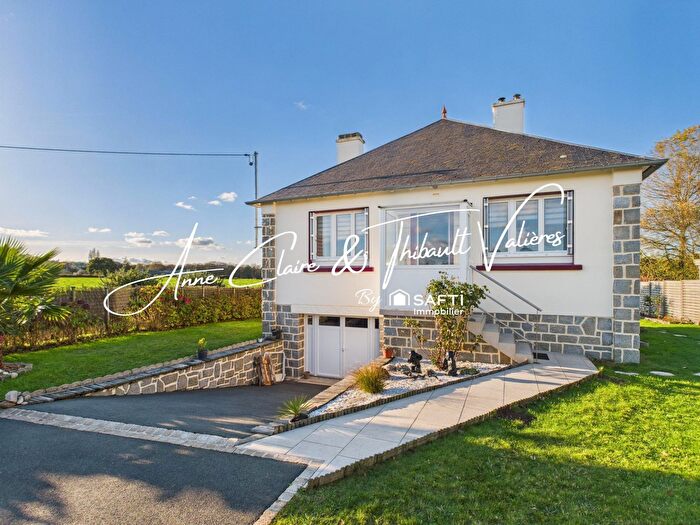 Maison à vendre - Guimaëc - 3 pièces - 2 chambres