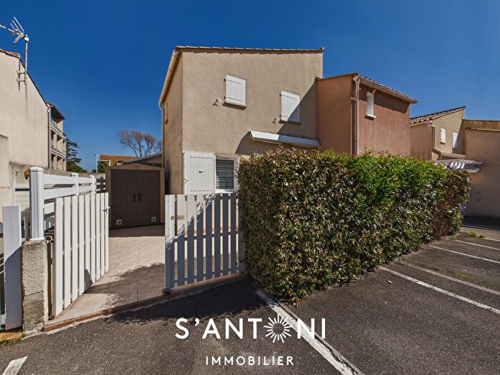 Maison à vendre - Marseillan, Marseillan Plage, Robinson, Paradou - 3 pièces - 2 chambres