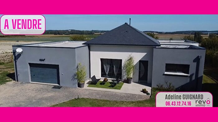 Grézillé : Maison 7 pièces à vendre