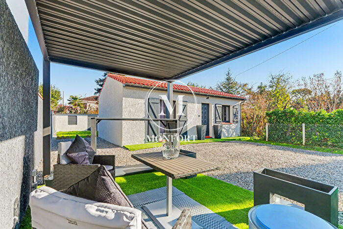 Maison à vendre - Toulouse, Roseraie - 2 pièces - 1 chambre