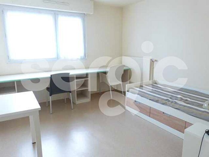 Appartement à louer - Angers, Roseraie - 1 pièce