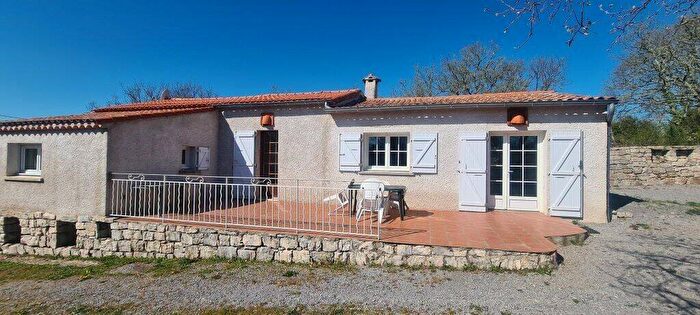 Maison à louer - Saint-Alban-Auriolles - 3 pièces - 2 chambres