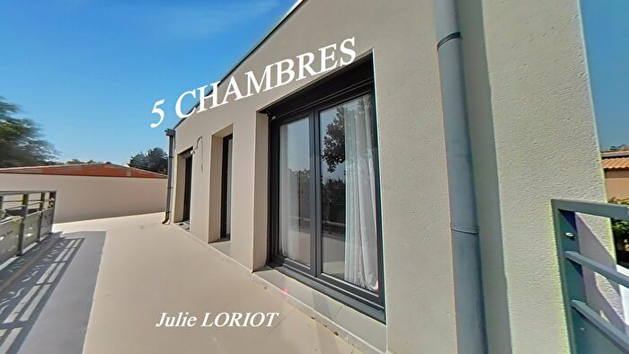 Maison à vendre - Gignac - 6 pièces - 5 chambres