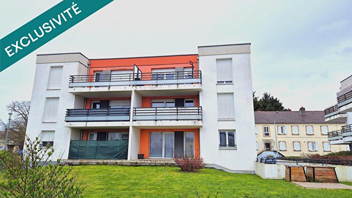 Appartement 2 pièces à vendre à Metz, Devant les Ponts