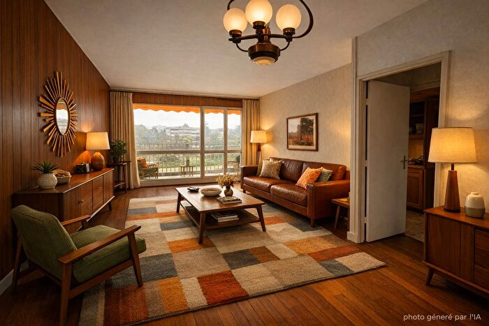 Appartement à vendre - Chevilly-Larue, Sorbiers, Saussaye - 3 pièces - 2 chambres