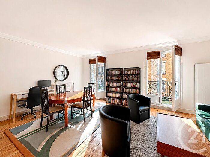 Appartement 3 pièces à Paris 14ème, Jean Moulin, Porte d'Orléans, à vendre