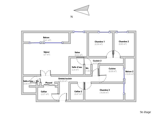 Maisons à vendre et appartements à louer - 3