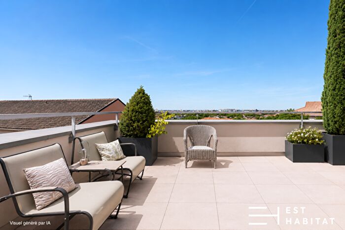 Toulouse, Côte Pavée, Limayrac, Ayga - Appartement 5 pièces à vendre