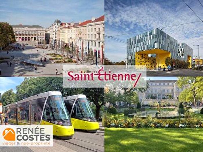 Maison à vendre - Saint-Étienne, Solaure, Croix de lOrme, Le Mont, La Jomayère - 3 pièces - 2 chambres