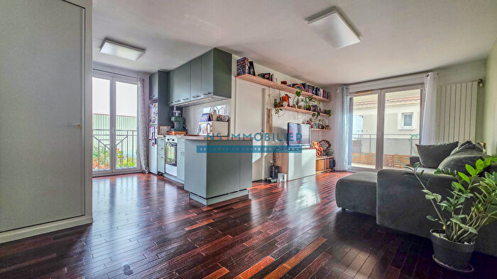 Appartement à vendre - Sartrouville, Les Quatre Chemins - 4 pièces - 3 chambres