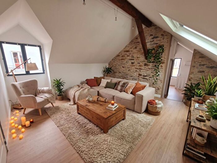 Nantes, Saint-Donatien, Tortière : Appartement 2 pièces à vendre