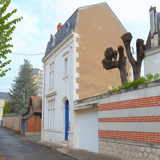 Maison à vendre - Châtellerault, Centre-ville - 4 pièces - 3 chambres