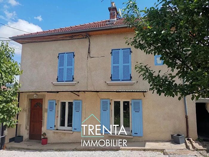 Maison à vendre - Voiron - 4 pièces - 3 chambres