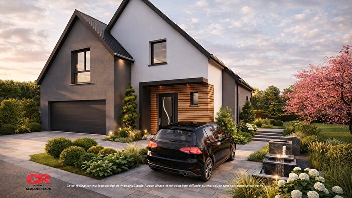 Maison à vendre - Obernai - 6 pièces - 1 chambre