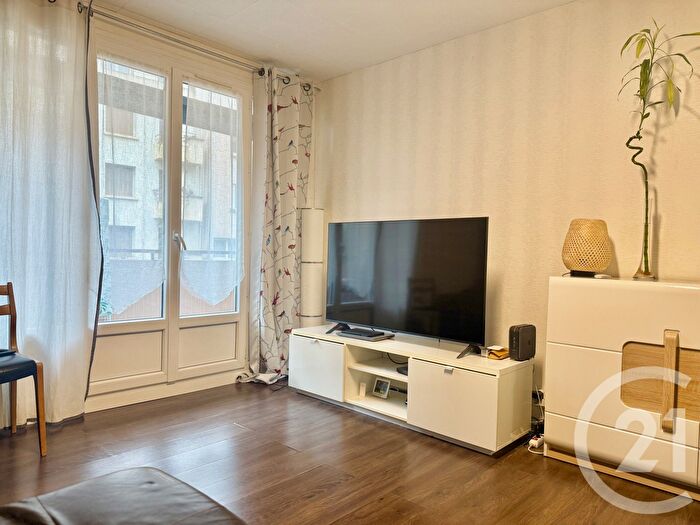 Appartement à vendre - Grenoble, Bajatière - 2 pièces - 1 chambre