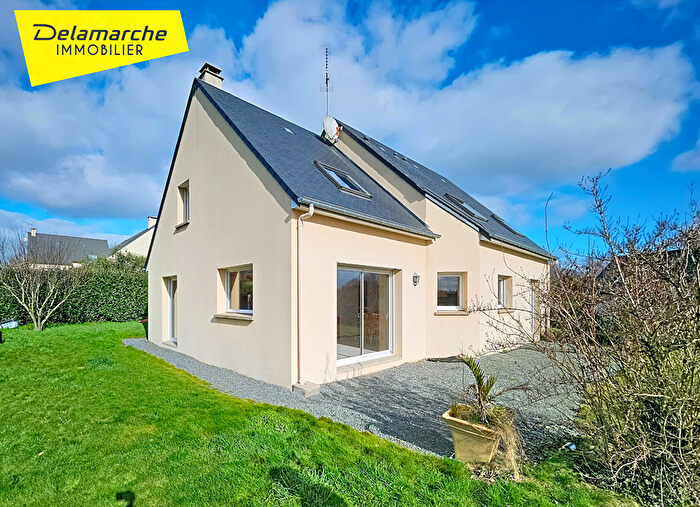 Maison à vendre - Bréhal - 8 pièces - 7 chambres