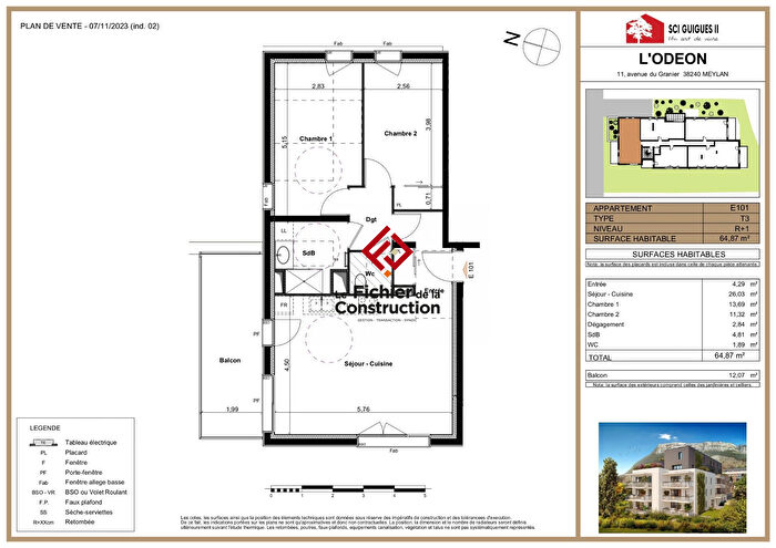 Maisons à vendre et appartements à louer - 2