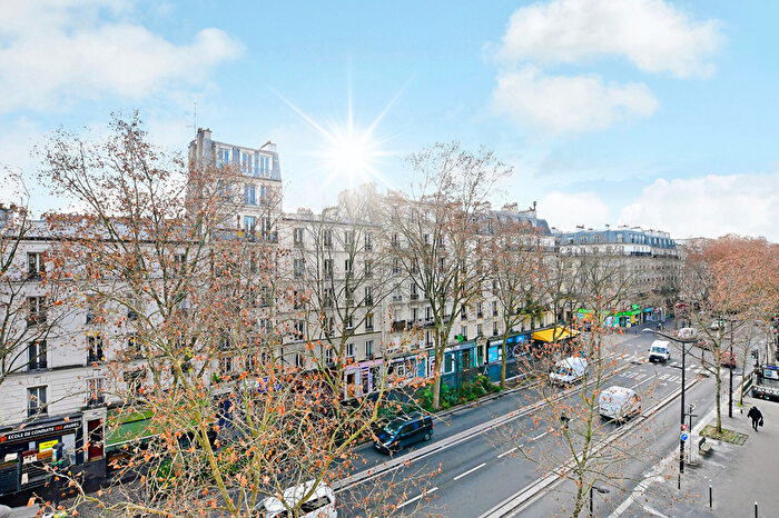 Appartement à vendre - Paris e , Bassin de la Villette - 1 pièce