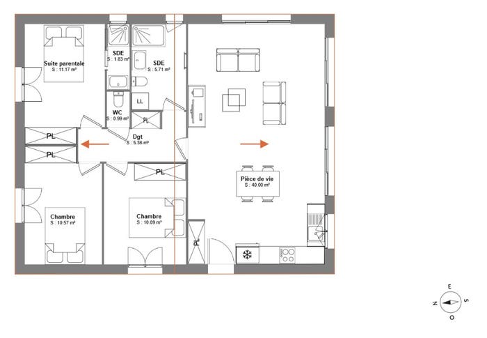 Maisons à vendre et appartements à louer - 3