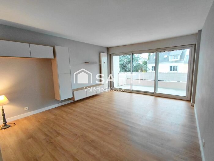 Appartement à vendre - Lorient, Kerentrech, Keryado - 2 pièces - 1 chambre