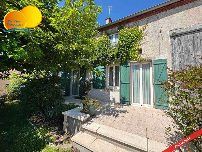 Poncey-lès-Athée - Maison 3 pièces à vendre