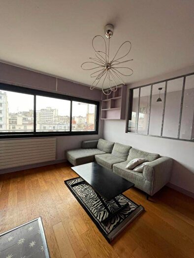 Appartement à louer - Bel-Air Nord, Paris ème arrondissement - 2 pièces - 1 chambre