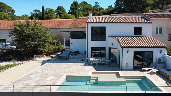 Maison à vendre - Pézenas - 6 pièces - 4 chambres