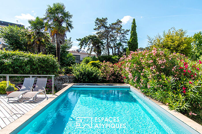 Maison à vendre - La Roche-sur-Yon, Pentagone, Pont-Morineau - 10 pièces - 5 chambres