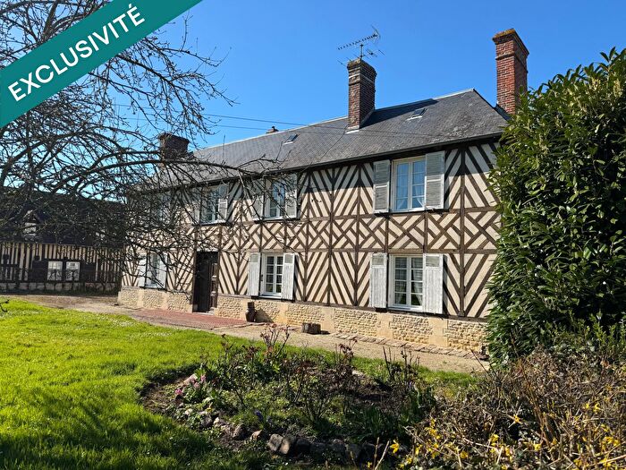 Maison à vendre - Cambremer - 5 pièces - 3 chambres