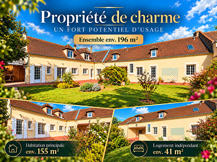 Grandfresnoy : Maison 8 pièces à vendre