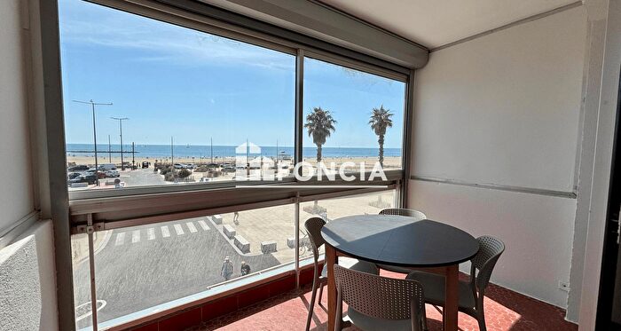 Appartement 1 pièce à vendre - Canet-en-Roussillon, Le Port nautique, Europa