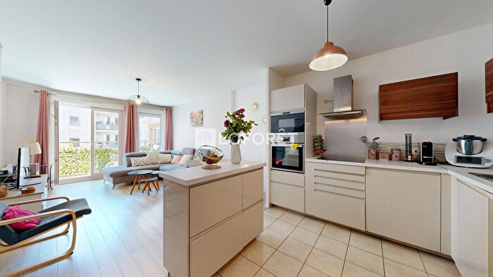 Nanterre, Parc Sud - Appartement 4 pièces à vendre